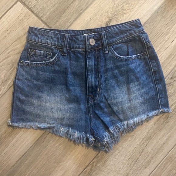 BDG | Shorts | Bdg Womans Super High Rise Cheeky Denim Shorts 25 | Poshmark
